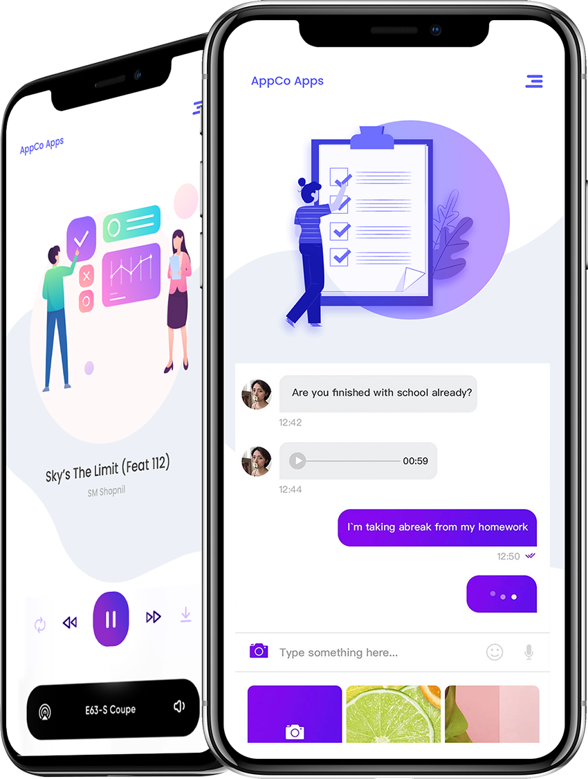 AppCo App Landing Page Template